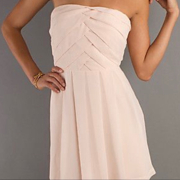 Express | Dresses | Express Light Pink Classy Dress | Poshmark